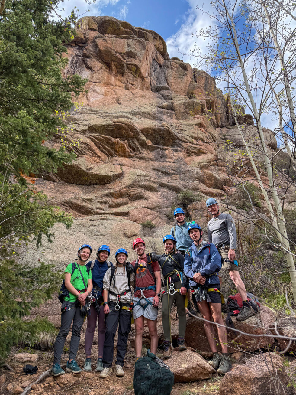 Summer Staff Wild First Aid & Climbing Training Week | Rocky Mountain ...